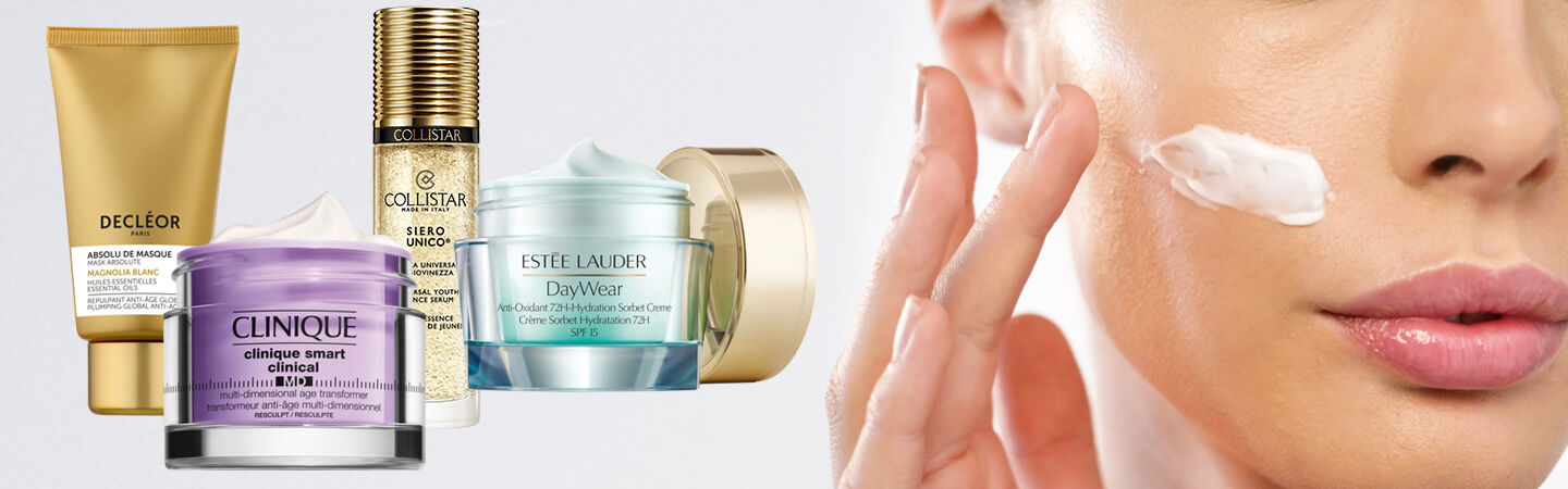 Huidverzorging kopen | Beste huidverzorging | ParfumCenter