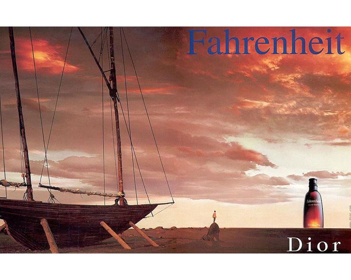 fahrenheit advert